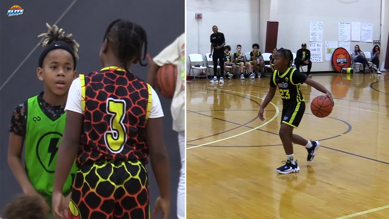 4'11 Point Guard w/ CRAZY Handles! 4TH GRADER Terry "T3" Holt is ELITE ...