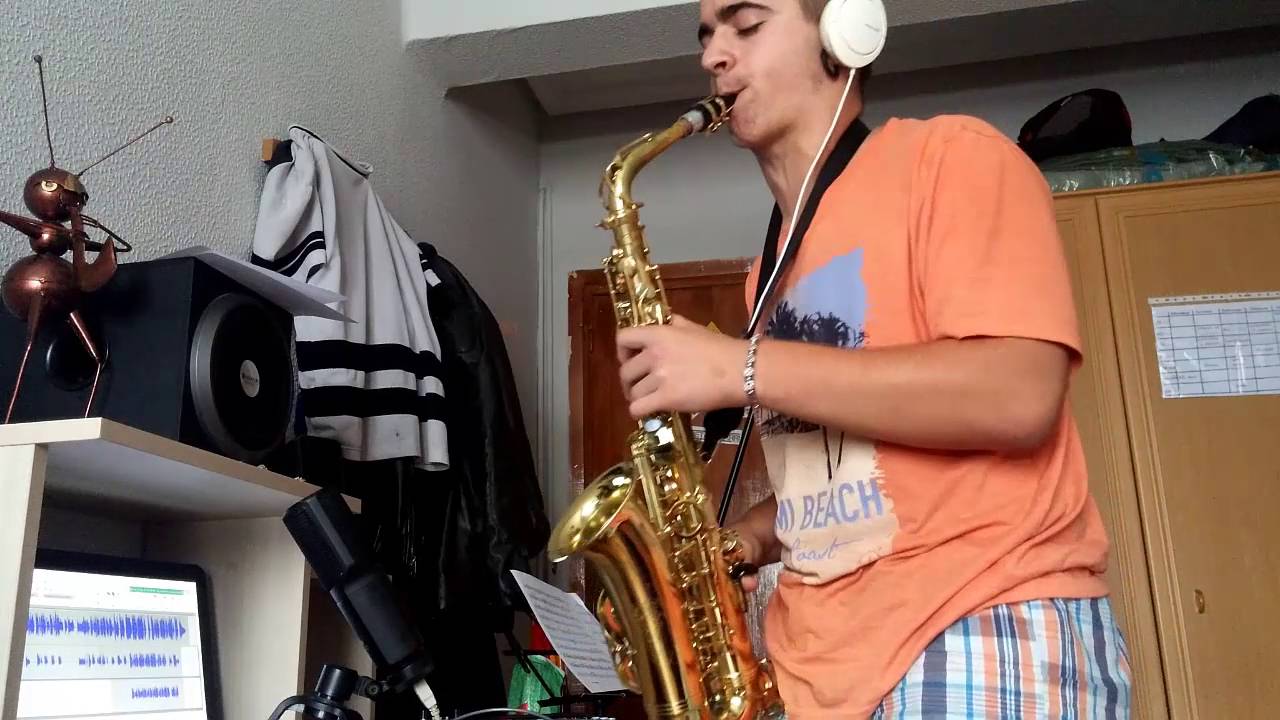 Sax P. - Jessie J. - Flashlight (Alto Sax cover) - YouTube