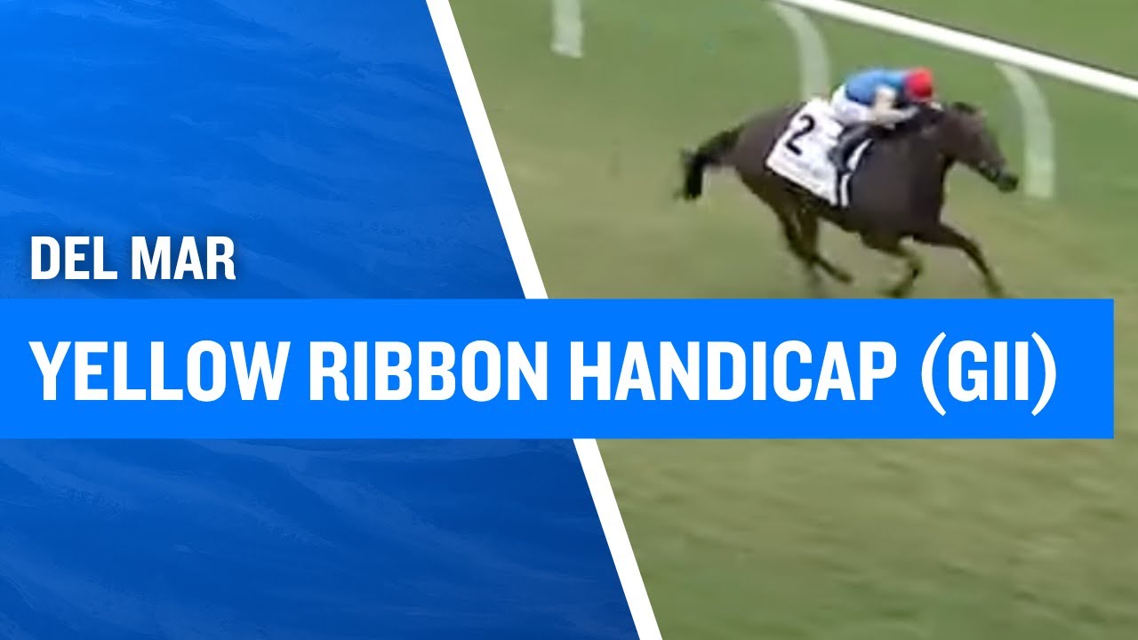 2025 $200,000 Yellow Ribbon Handicap (G2) at Del Mar - YouTube