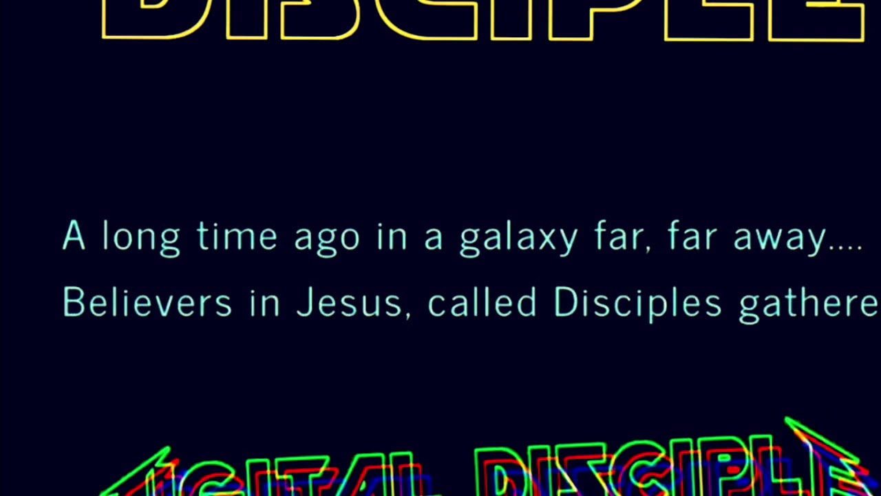 Digital Disciple - YouTube