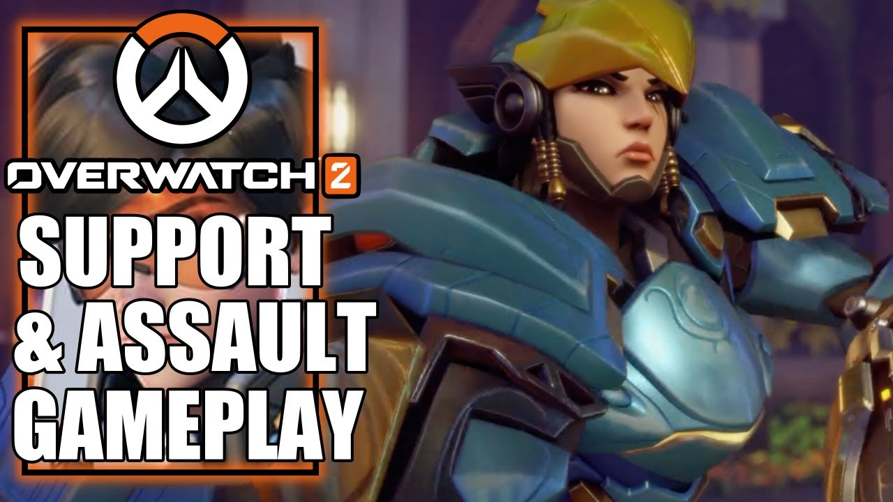 Overwatch 2 - Support and Assault Gameplay on PS5 - YouTube