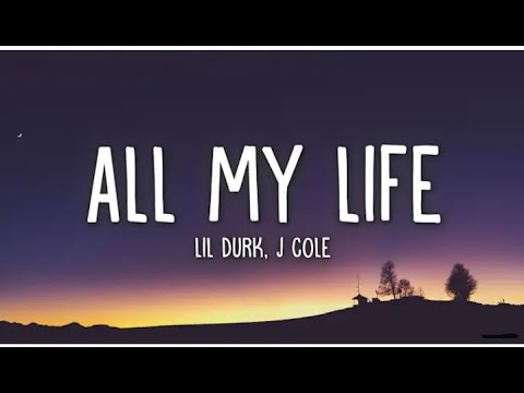 Lil Durk - All My Life LYRICS ft J.Cole - YouTube