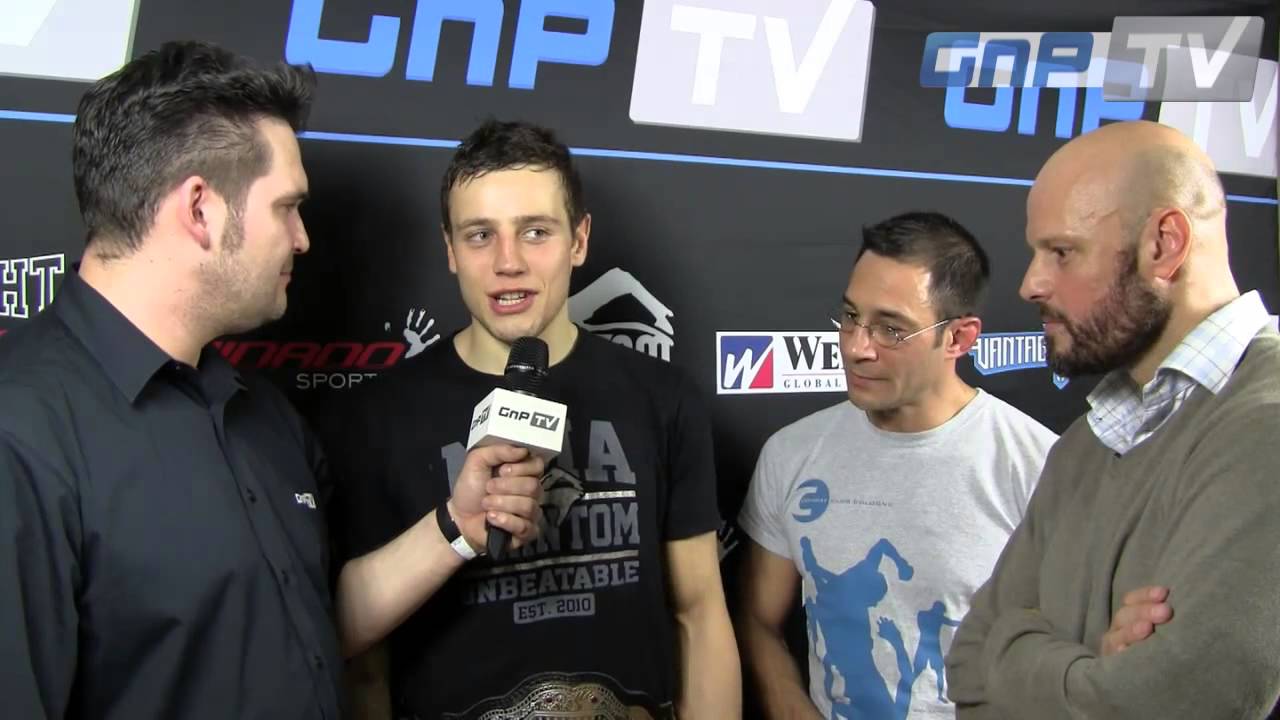 Ruben Crawford feiert seinen Titelgewinn bei GMC 3 - YouTube