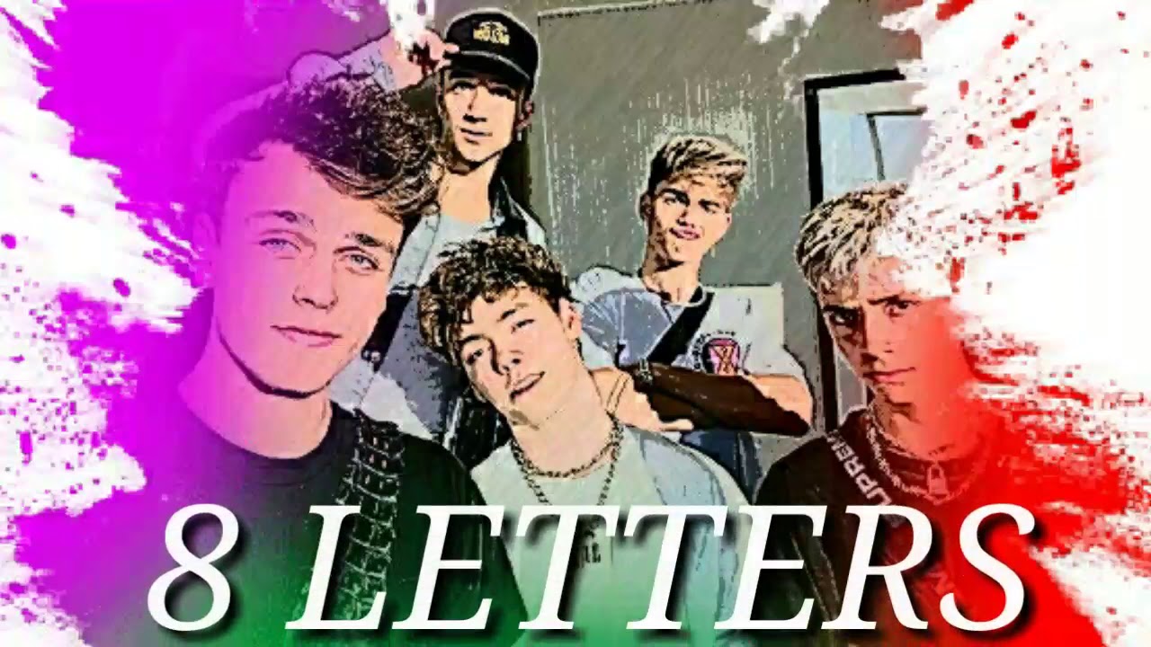 Why Don't We -8 Letters- Lyrics - YouTube