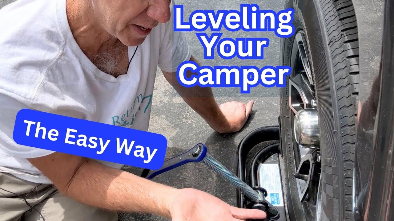Use a BAL Leveler to Save Time and Frustration - Level Your Camper the ...