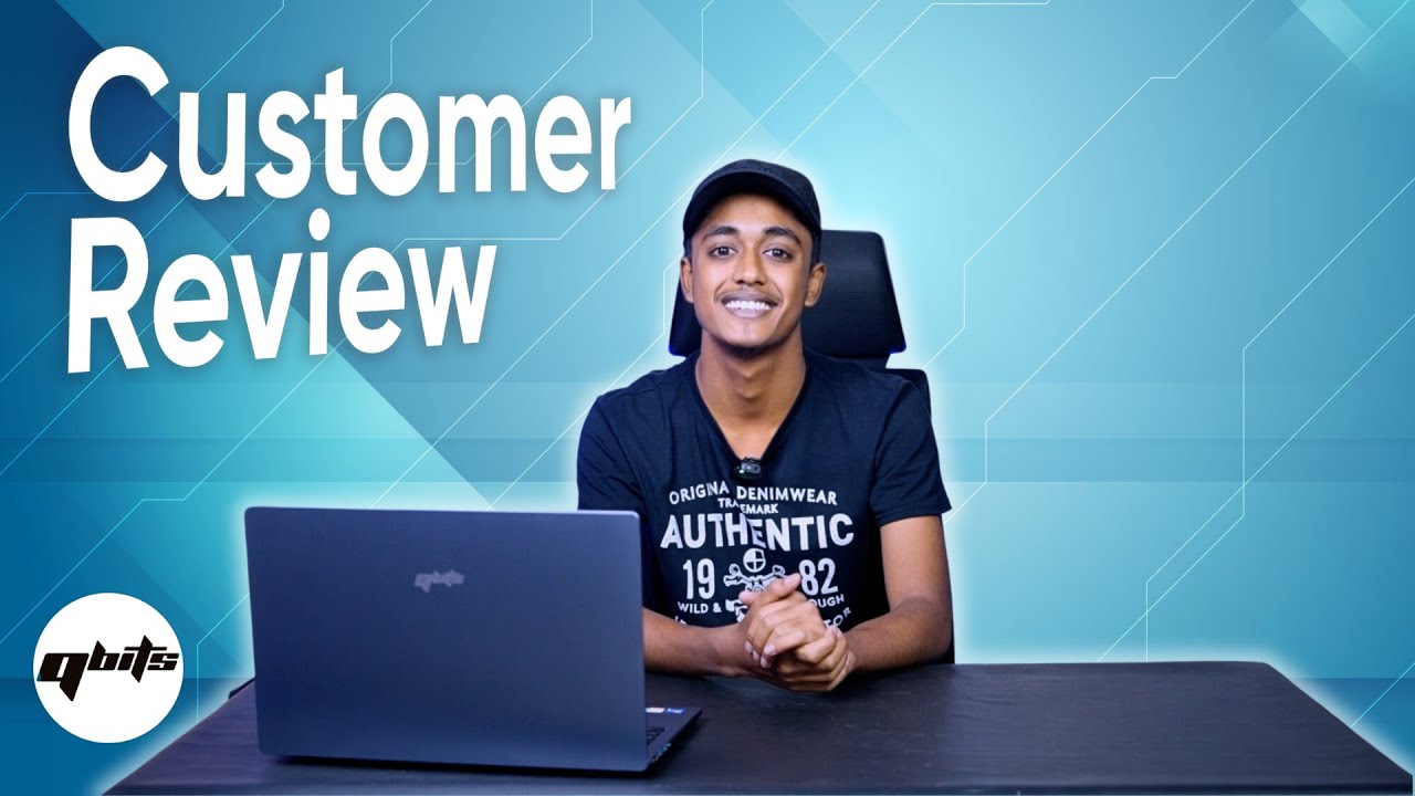 Qbits Laptop Sigma X2: Customer Experience | Core i5 16 GB RAM 500 GB SSD - YouTube