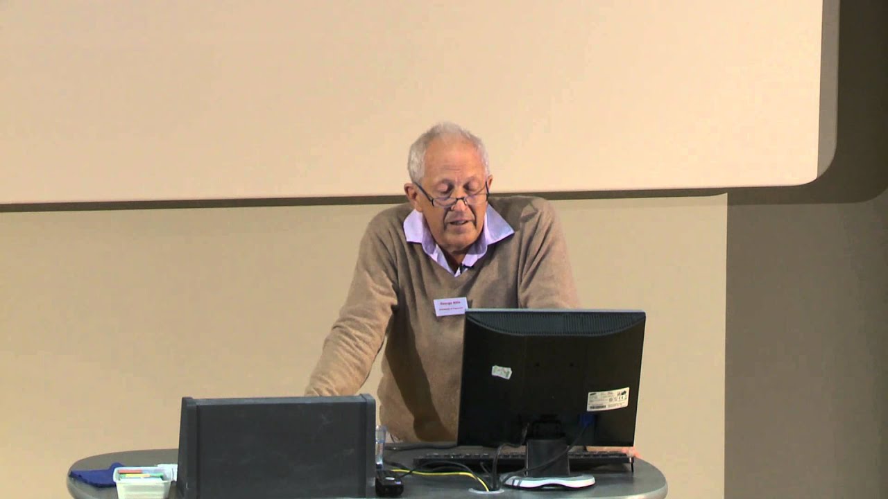 Infinities of age and size - Part 1 (George Ellis) - YouTube