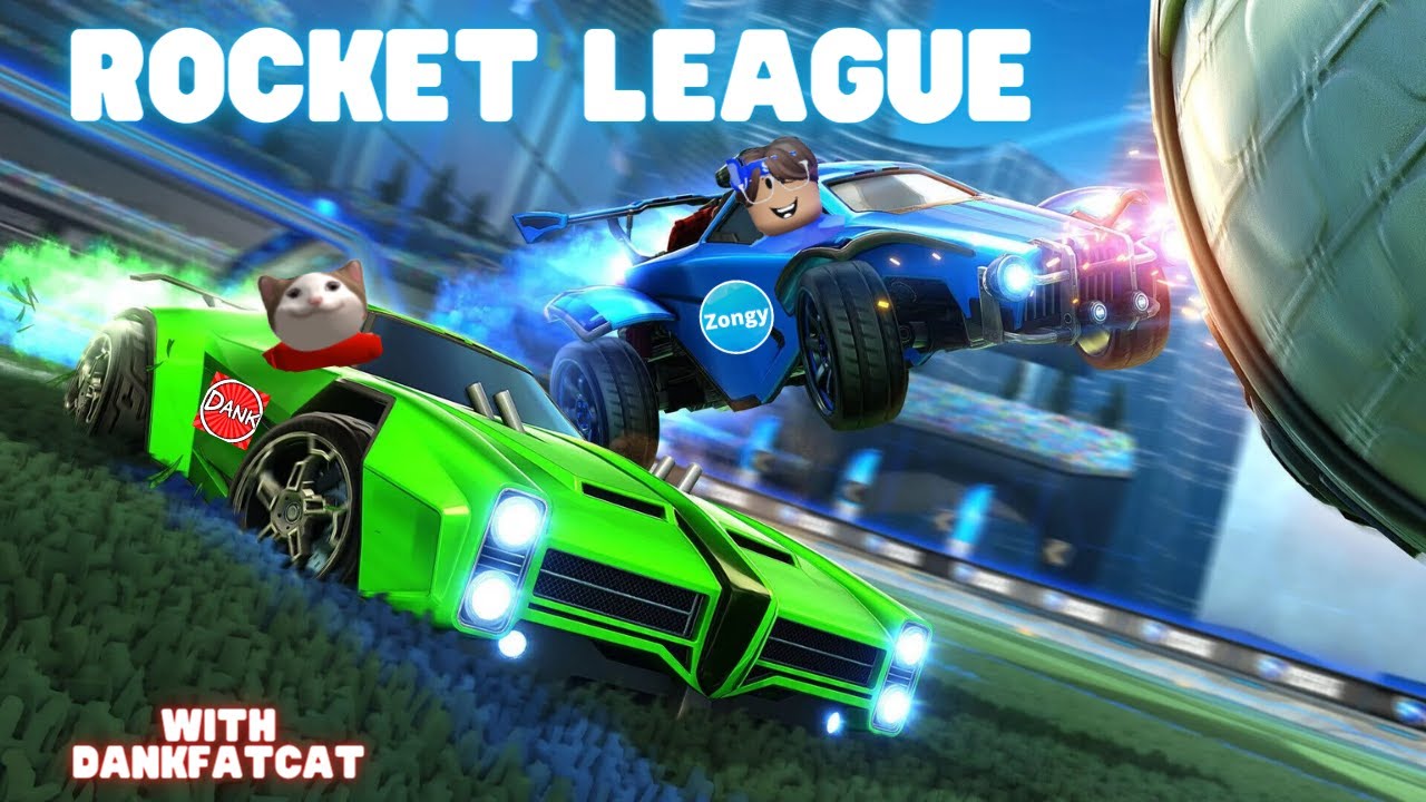 Rocket League Gameplay! - YouTube