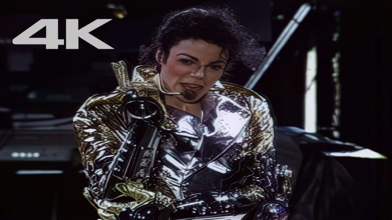 Enhanced & Restored: MJ HIStory World Tour Sydney '96 NEW VHS Footage ...
