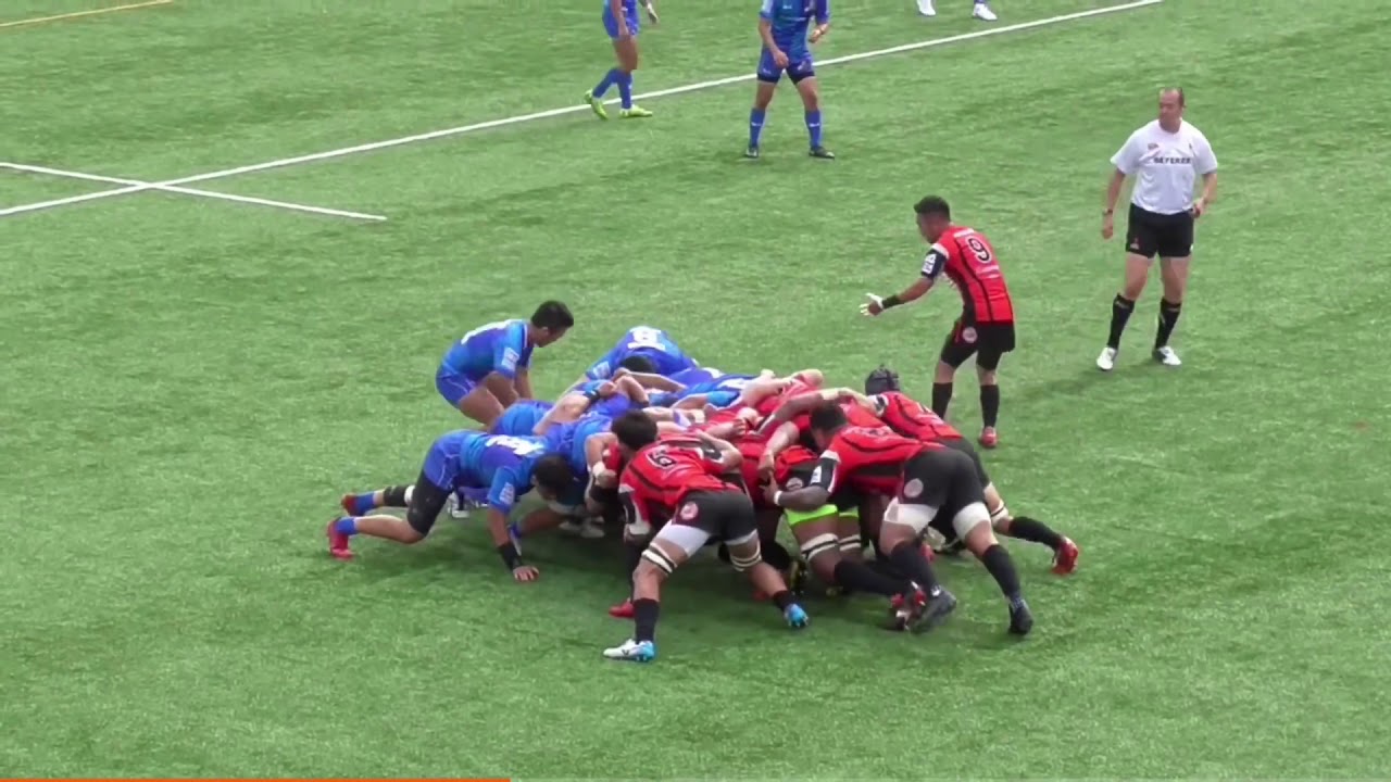 Jayden Toa-Maxwell 2018 Rugby Season - YouTube