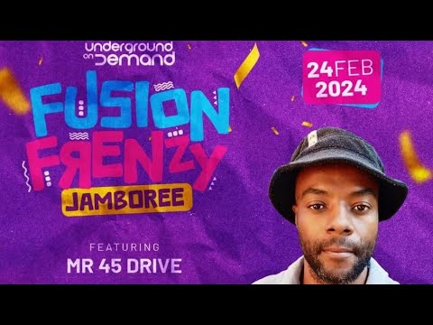 MR 45 DRIVE, LIVE UNDERGROUND ON DEMAND 5 FUSION FRENZY JAMBOREE - YouTube