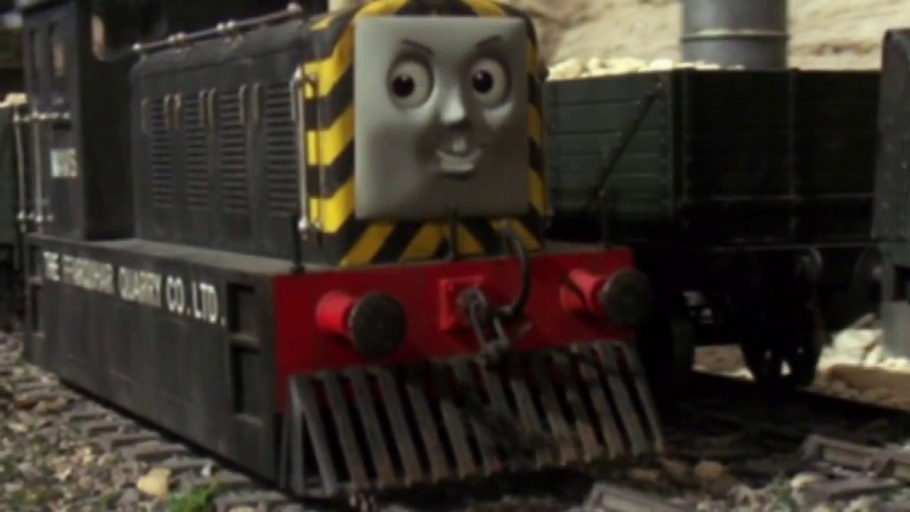Mavis the quarry diesel (season 3-21) - YouTube