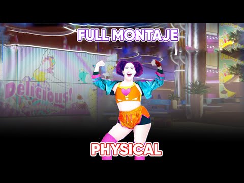 Just Dance 2023 Edition - Physical by Dua Lipa | Full Montaje Gameplay - YouTube