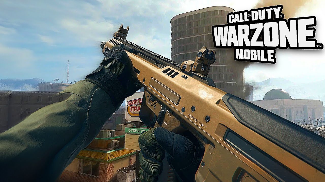 WARZONE MOBILE ULTRA GRAPHICS GAMEPLAY | CALL OF DUTY WARZONE MOBILE ...