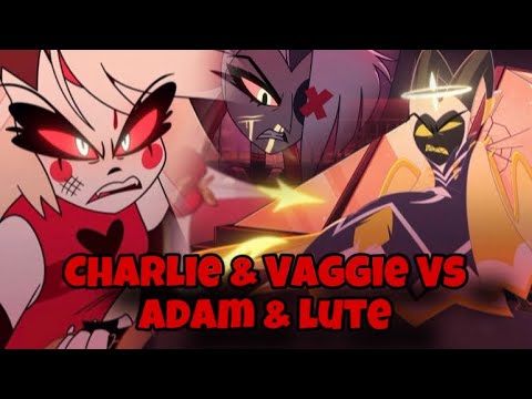 Hazbin Hotel | Charlie Vaggie vs Adam Lute | 1. Sezon 8. Bölüm (Sezon Finali) | Şimdi Prime Video’da