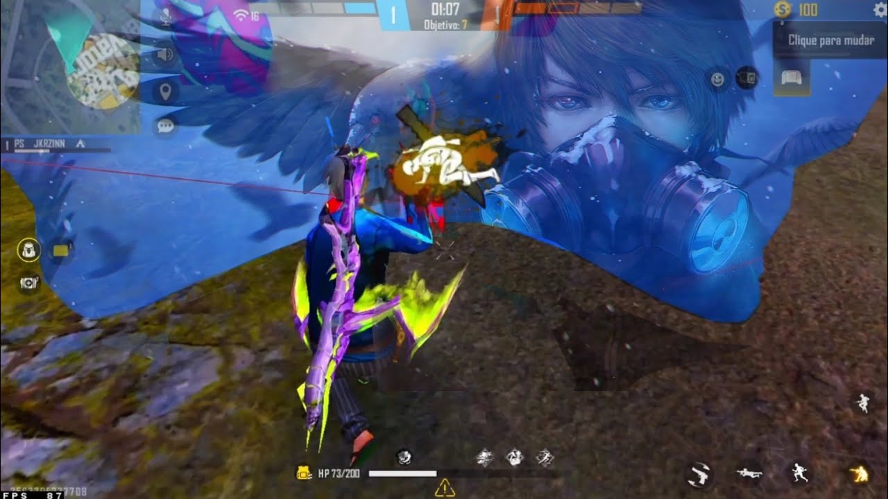 A Cara do Crime "NÓS INCOMODA"- MC Poze do Rodo | Free Fire Highlights🎭 ...