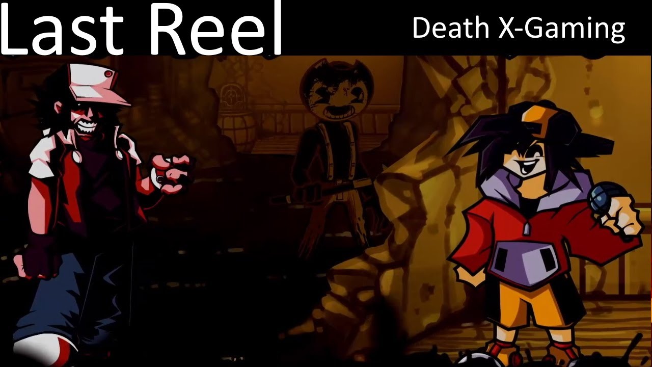 Friday Night Funkin' - Last Reel But It's Glitchy Red Vs Gold (FNF MODS ...