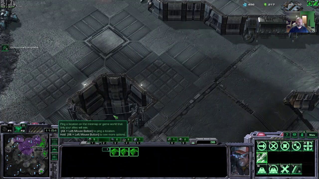 Starcraft 2 custom coop games - YouTube