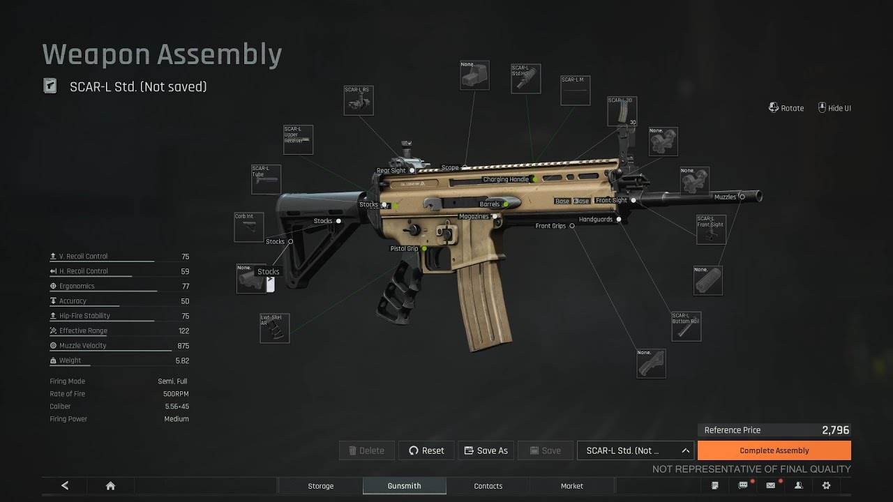 Arena Breakout: Infinite - Gun Showcase & Assembly [4K] - YouTube