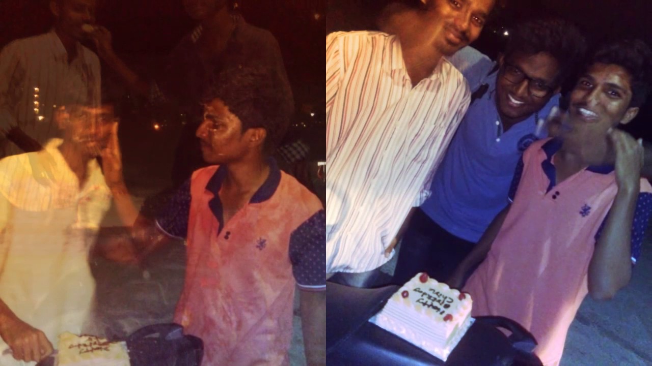 Happy birthaday meri jan kiran raja - YouTube