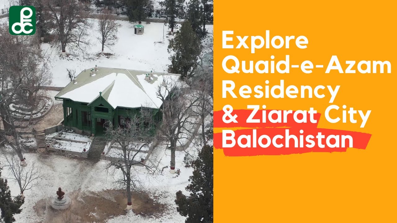 Explore Quaid-e-Azam Residency & Ziarat City Balochistan - YouTube