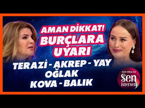 FIRTINA ÖNCESİ SESSİZLİK! Aklınız Varsa Bunu Yapın! Burçlara Tavsiyeler | Nuray Sayarı - Nur Viral