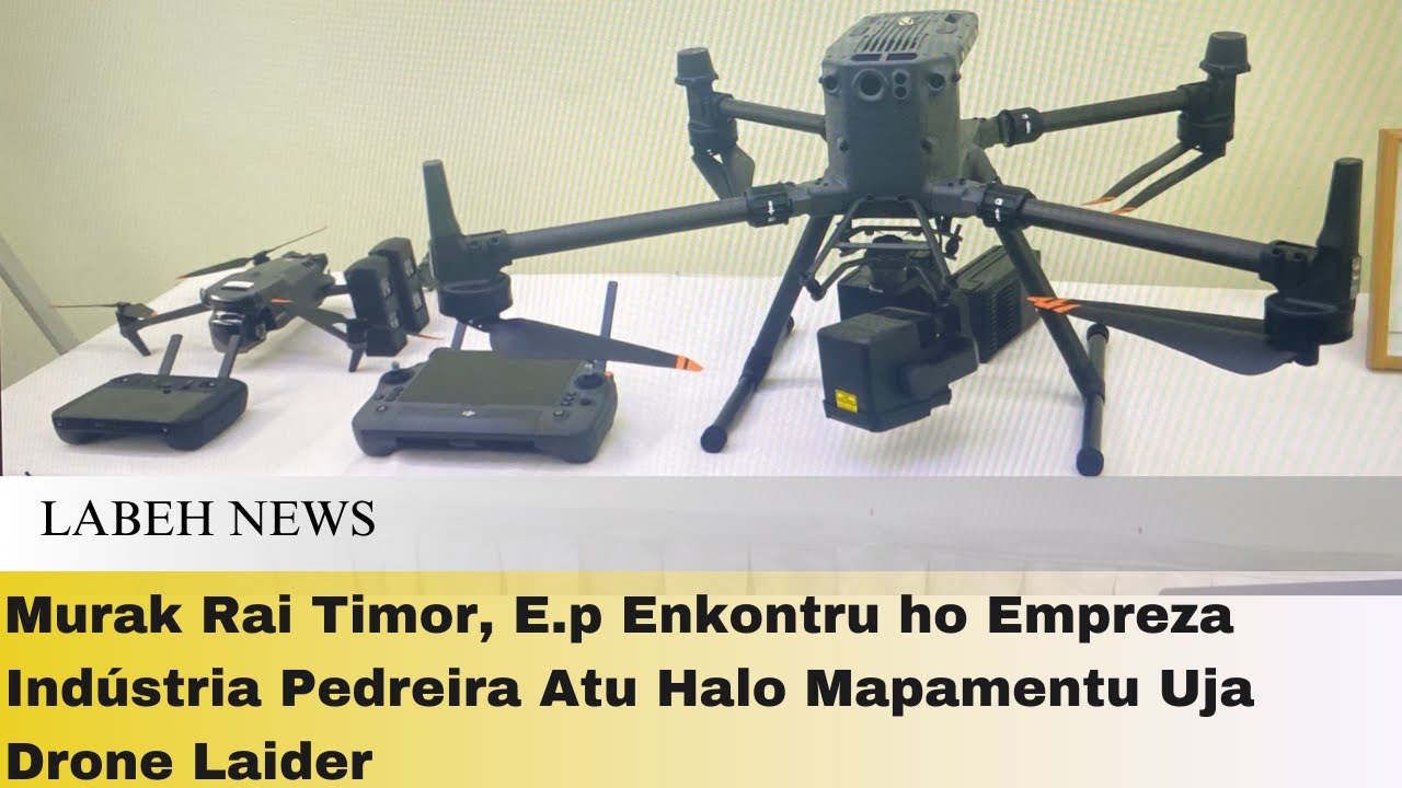 Murak Rai Timor, E.p Enkontru ho Empreza Indústria Pedreira Atu Halo ...