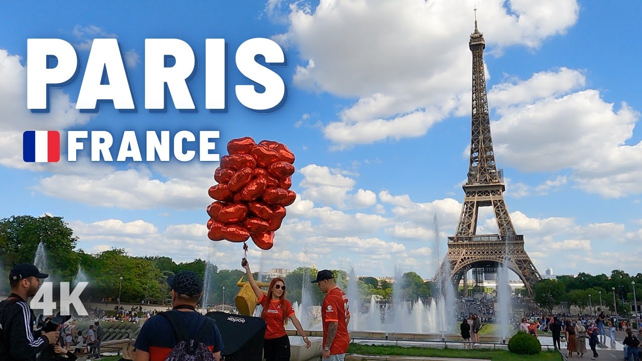 [4K] PARIS | FRANCE - Part 3 - YouTube