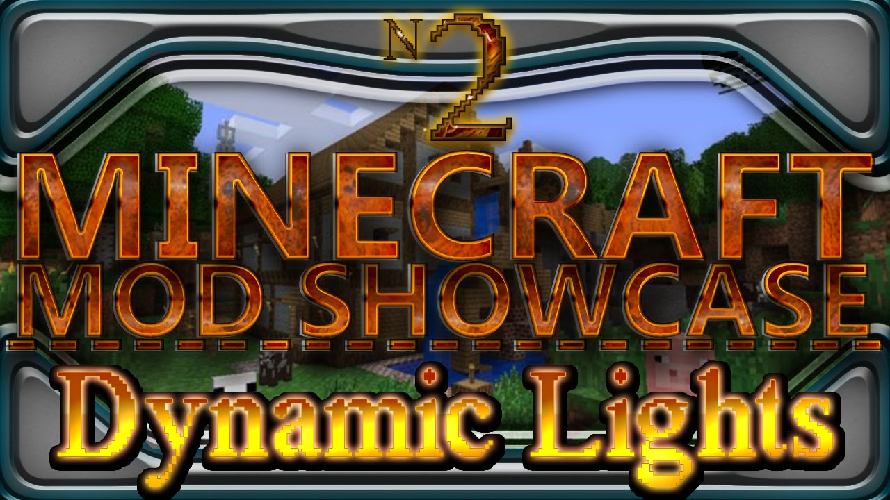 Minecraft Mod Showcase 1.7.10 :: Dynamic Lights - YouTube