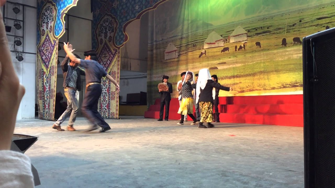 Tajik Dancing from Tashkurgan 1 - YouTube