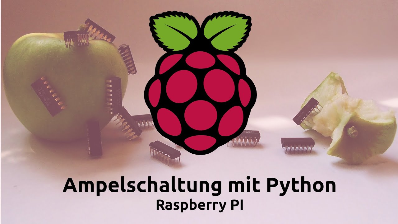 Raspberry PI Ampelschaltung Python (Streamaufzeichnung) - YouTube