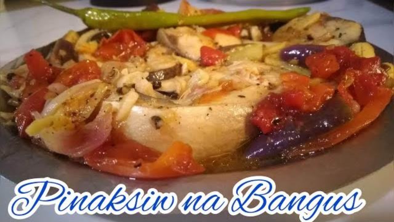 HOW TO COOK FISH/PROPER WAY TO COOK PAKSIW NA BANGUS/PINOY RECIPE ...