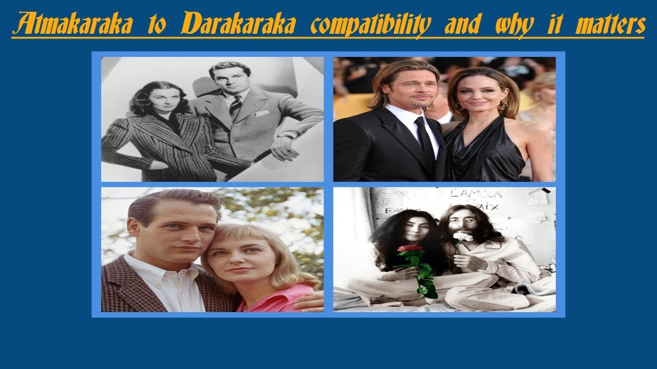 Atmakaraka and Darakaraka in Synastry: A hidden gem of compatibility ...