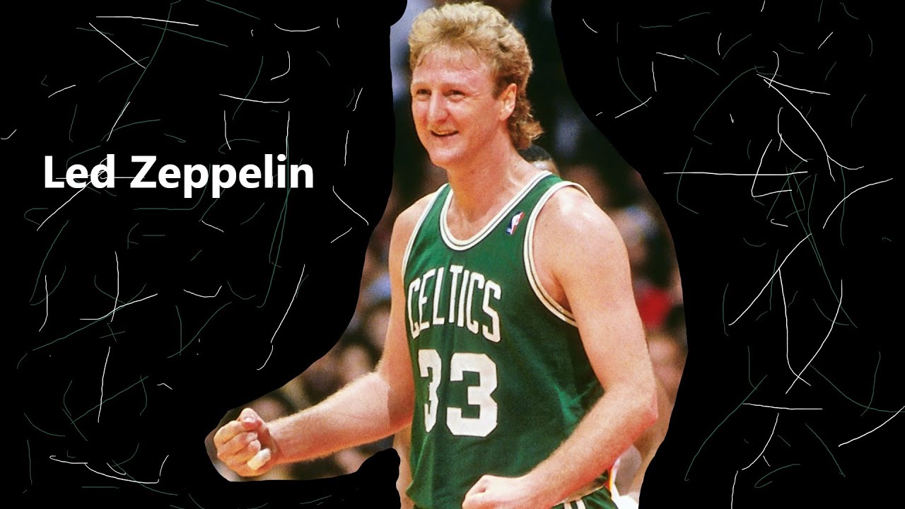 Larry Bird - "Led Zeppelin" - YouTube