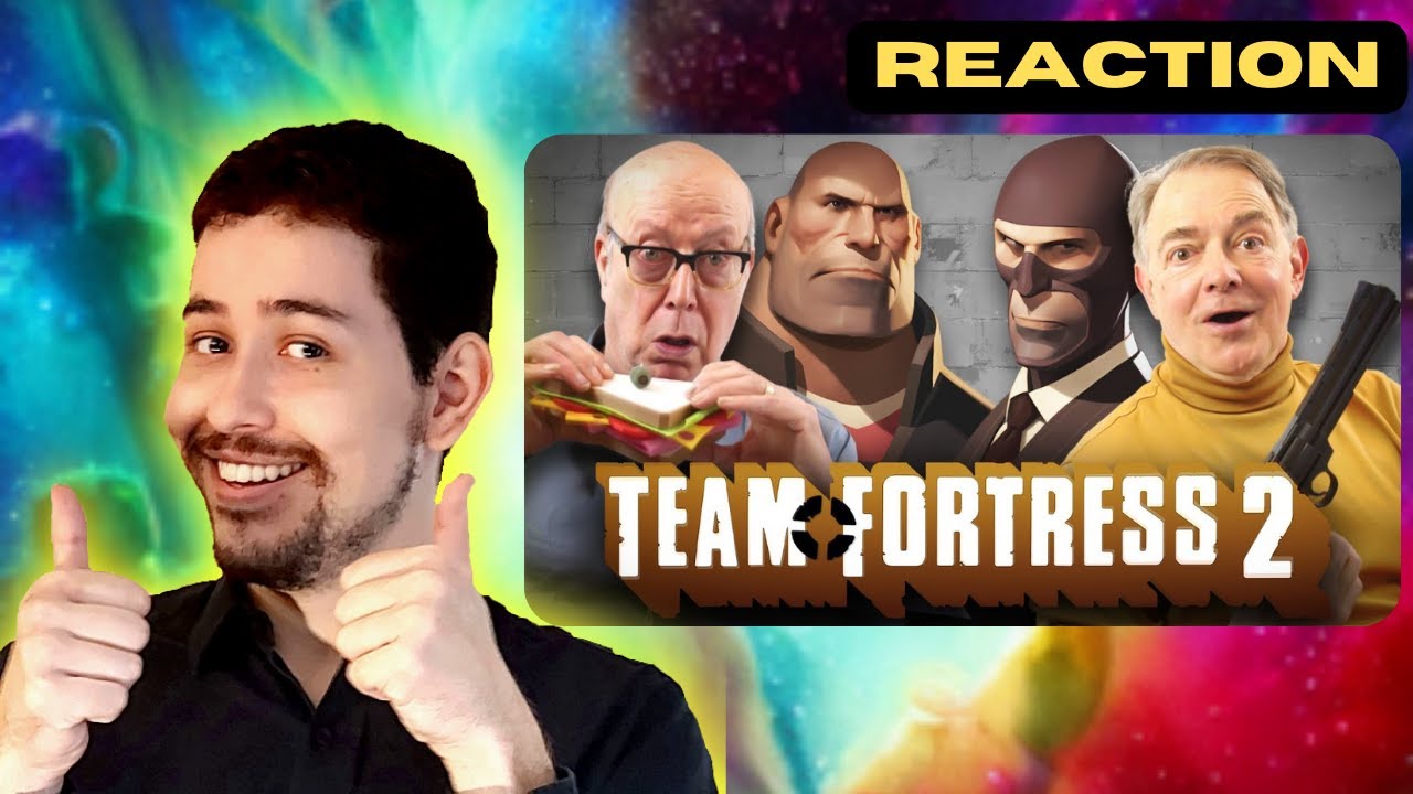 THIS IS SO WHOLESOME -TF2's Voice Actors Play TF2 For The First Time ...