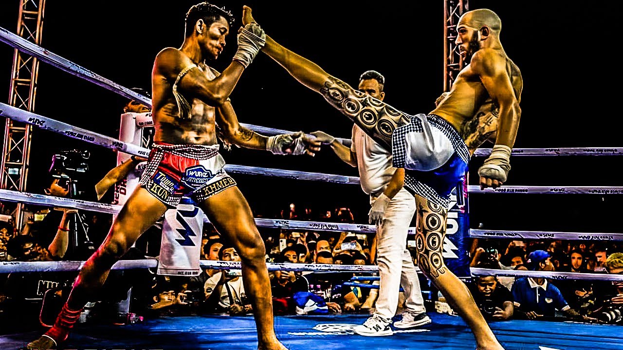 Prom Somnang vs Dave Leduc - YouTube