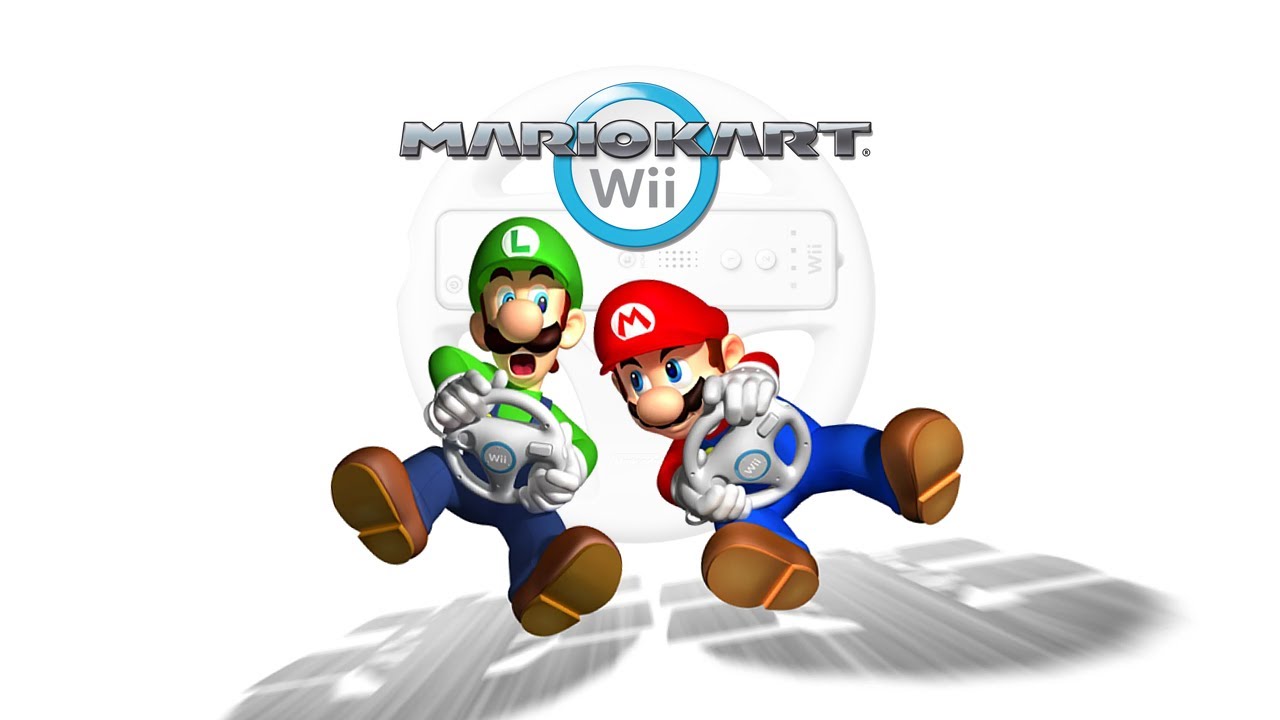 Main Menu - Mario Kart Wii - YouTube