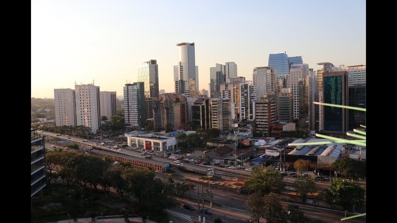 Passeio no Itaim Bibi, São Paulo | Full HD - YouTube