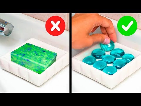 27 CLEVER BATHROOM HACKS TO MAKE YOUR LIFE EASIER