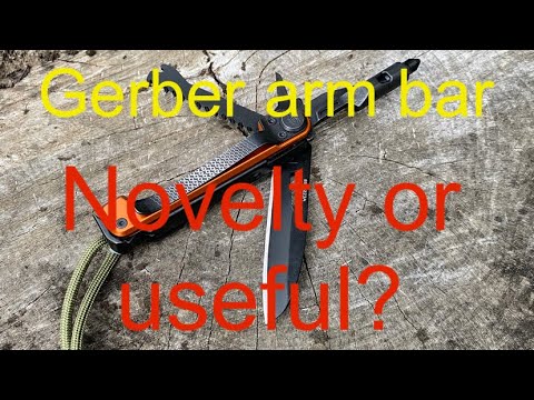 Before you buy!! Gerber arm bar, unboxing and first impression. - YouTube