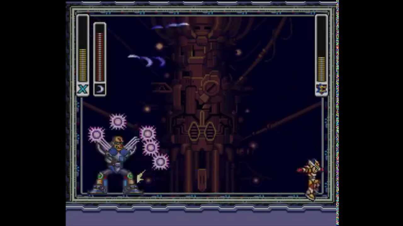 Megaman X2 Final Battle: Sigma and Neo Sigma - YouTube