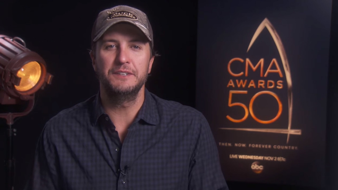 Luke Bryan | CMA 50th Awards Preview | CMA - YouTube