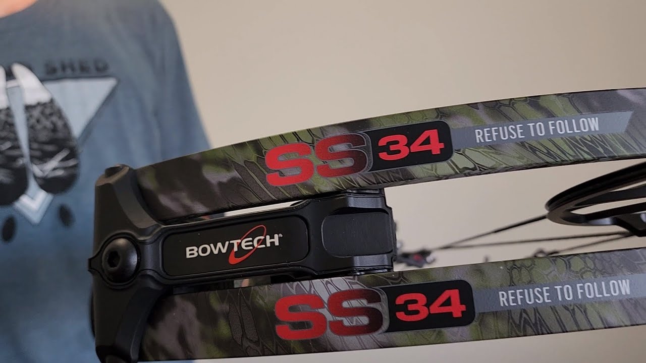 BOWTECH SS 34 ( MY FIRST IMPRESSIONS) MY NEW BOW BUILD - YouTube