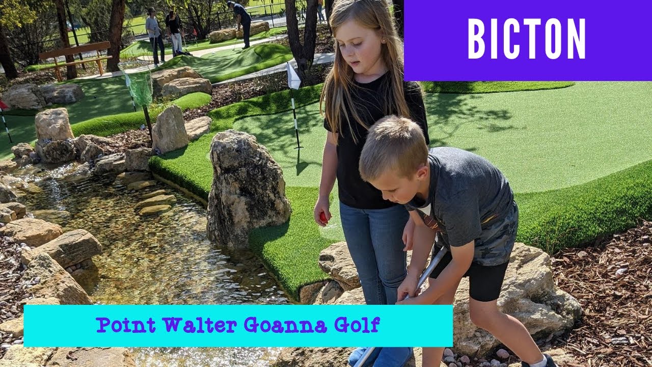Point Walter Goanna Golf Bicton, Perth, Western Australia - YouTube