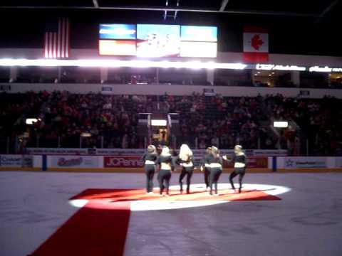 Allen Americans Ice Angels Transform Ya - YouTube