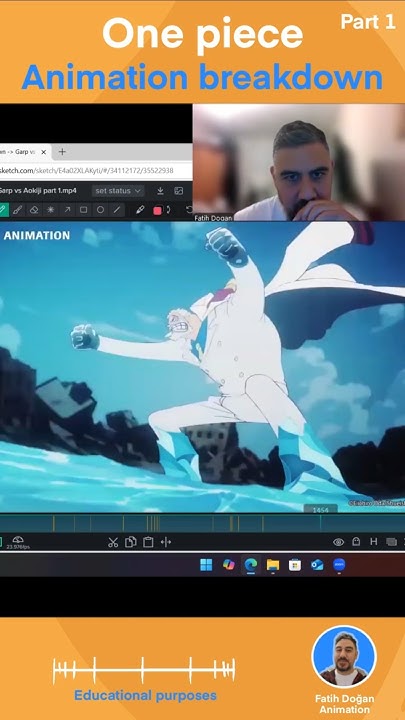 One piece Animation Breakdown part 1 - YouTube