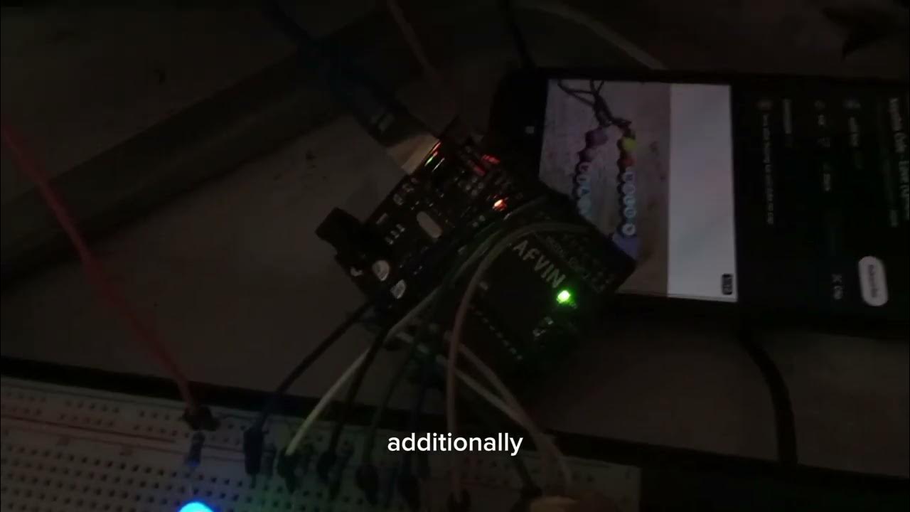 LESSON 3.4 Sequencing Multiple LEDs: Creating a Bar Graph - YouTube