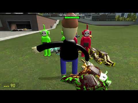 ALL NEW 3D NEXTBOT TOBBY TEST & MORE 3in1 *PART 3* in Garrys Mod - YouTube