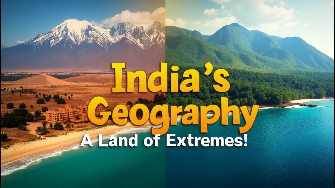 India’s Geography explained - YouTube