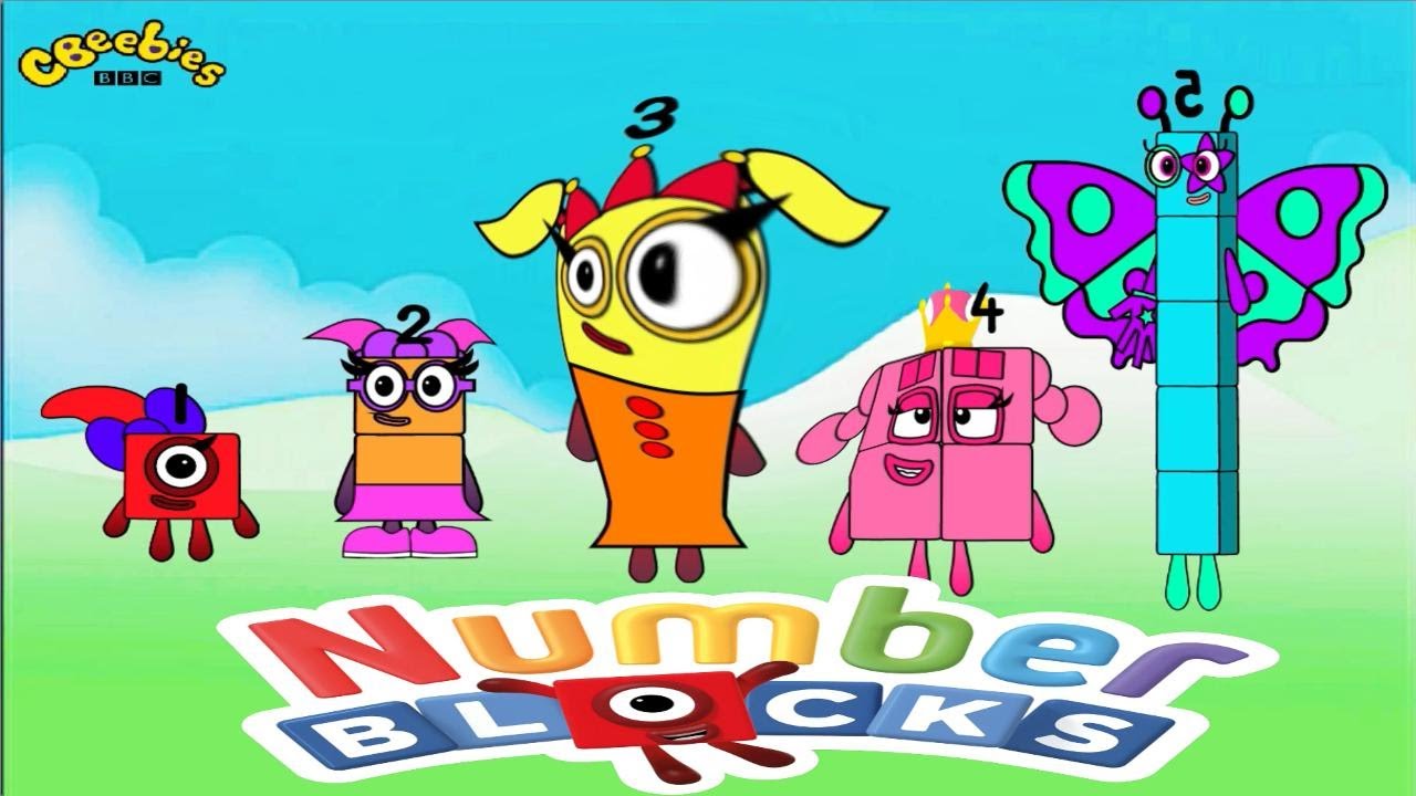 Numberblocks Intro Song With New Look of Numbergirls Version , Number ...